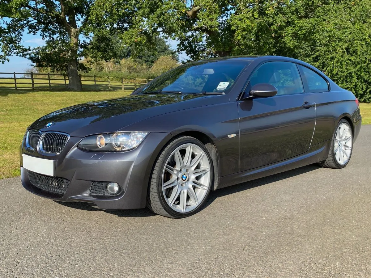 BMW 335i (E92) M-Sport Coupe • Lawrence Smith Cars